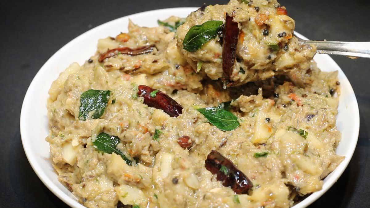 Vankaya Dosakaya Pachadi : ఫంక్ష‌న్ల‌లో పెట్టే వంకాయ దోస‌కాయ ప‌చ్చ‌డిని ...