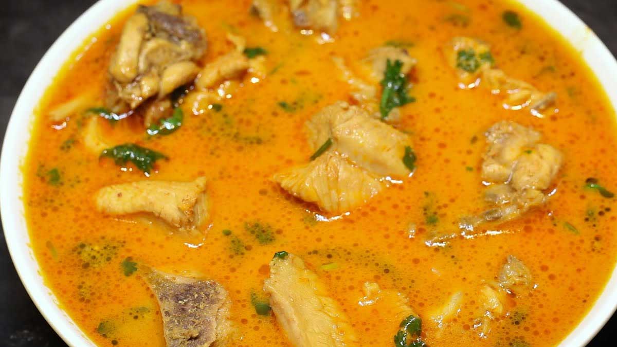 Chicken Sherwa : హోటల్ స్టైల్‌లో చికెన్ షేర్వాను ఇలా చేయండి.. పరోటా ...