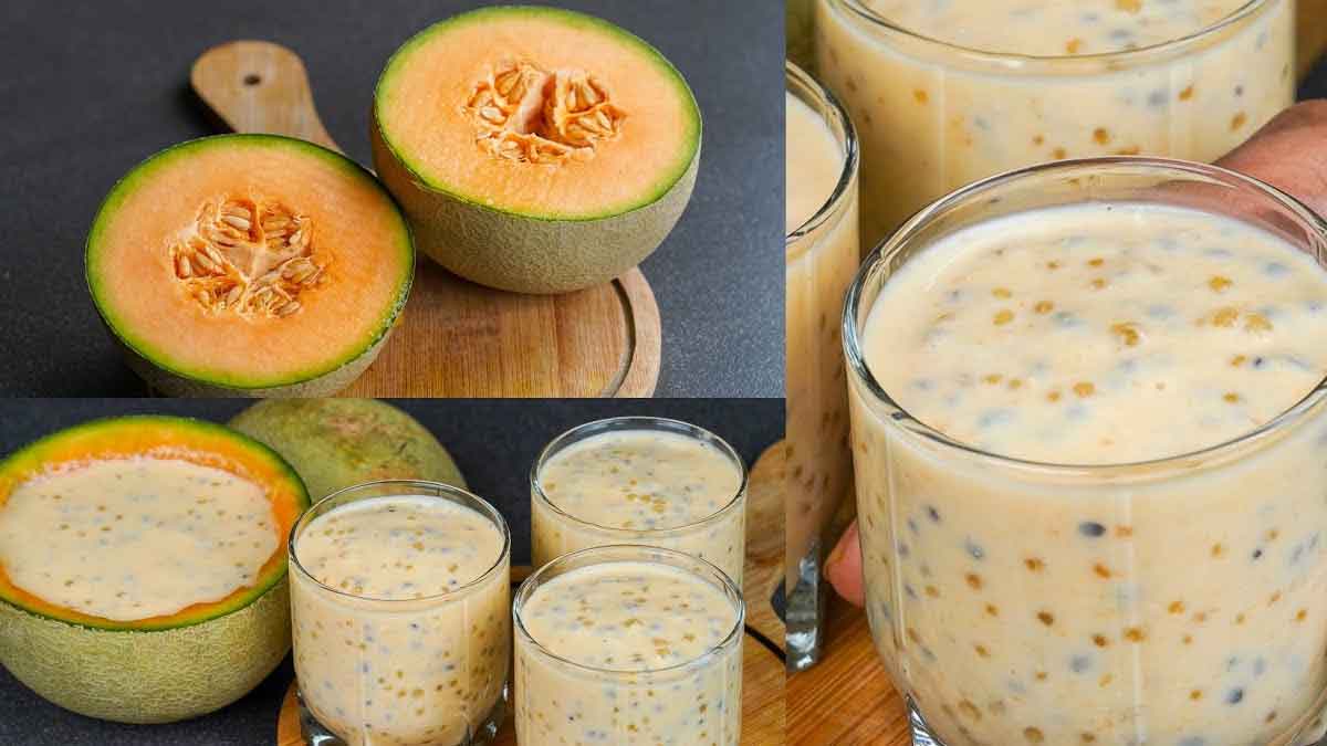 Muskmelon Sharbath : త‌ర్బూజాల‌తో చ‌ల్ల చ‌ల్ల‌ని ష‌ర్బ‌త్‌.. ఇలా చేయాలి ...