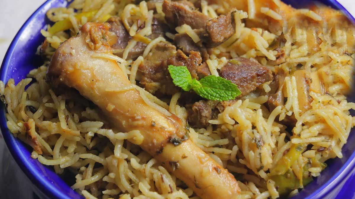 Mutton Pulao In Cooker : ప్రెష‌ర్ కుక్క‌ర్‌లో మ‌ట‌న్ పులావ్‌ను ఎంతో ...