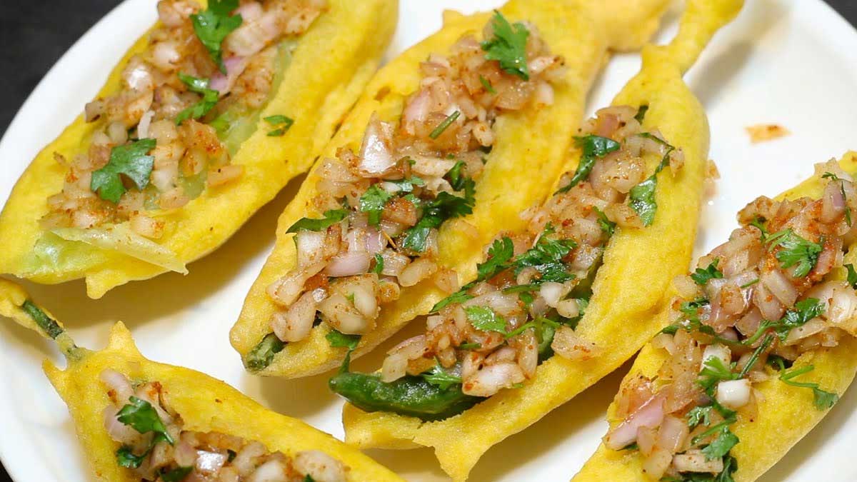 Onion Bajji : ఉల్లిపాయ బ‌జ్జీ.. రుచిగా రావాలంటే ఇలా చేయాలి.. రెండు ...