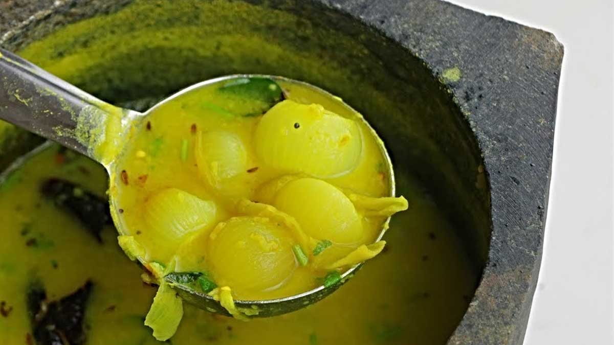 Pesara Pappu Pulusu : పెస‌ర ప‌ప్పుతో ఎంతో రుచిక‌ర‌మైన పులుసును ఇలా చేయ ...