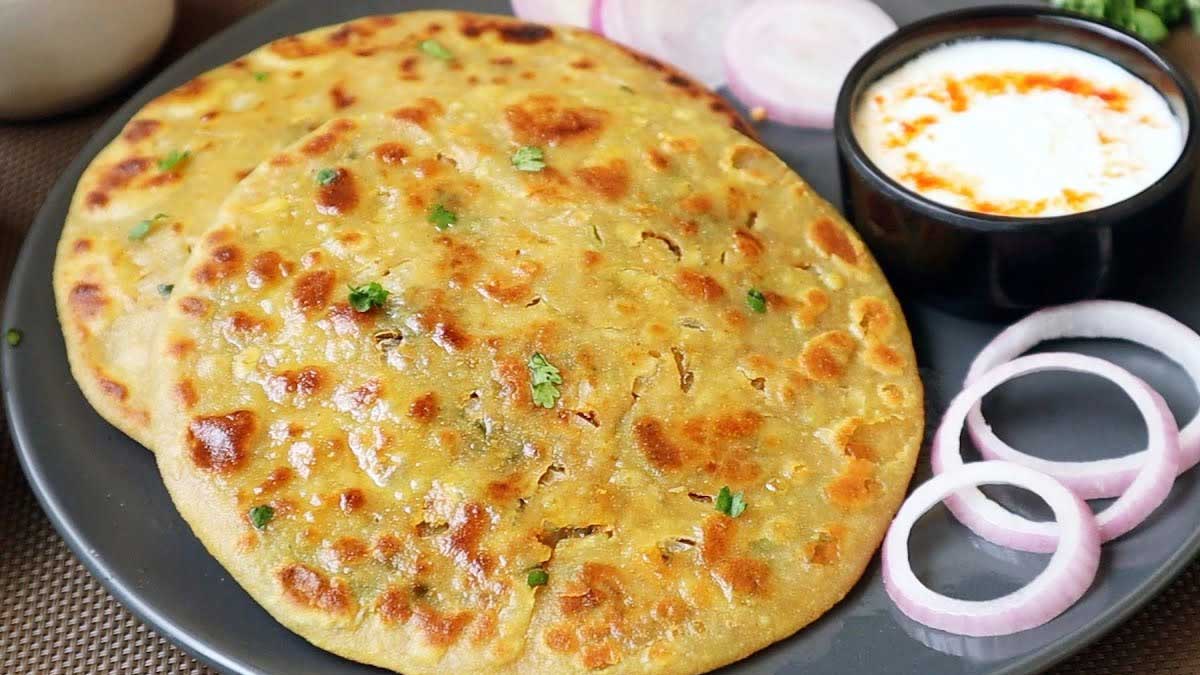 Onion Paratha : 2 ఉల్లిపాయలతో 10 నిమిషాల్లో నోరూరించే కమ్మని పరోటాల‌ను ...