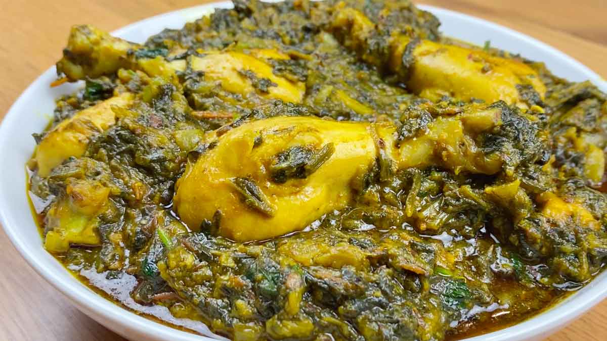 Palakura Chicken : పాల‌కూర చికెన్‌ను ఇలా చేసి ఎప్పుడైనా తిన్నారా.. ఒక్క ...