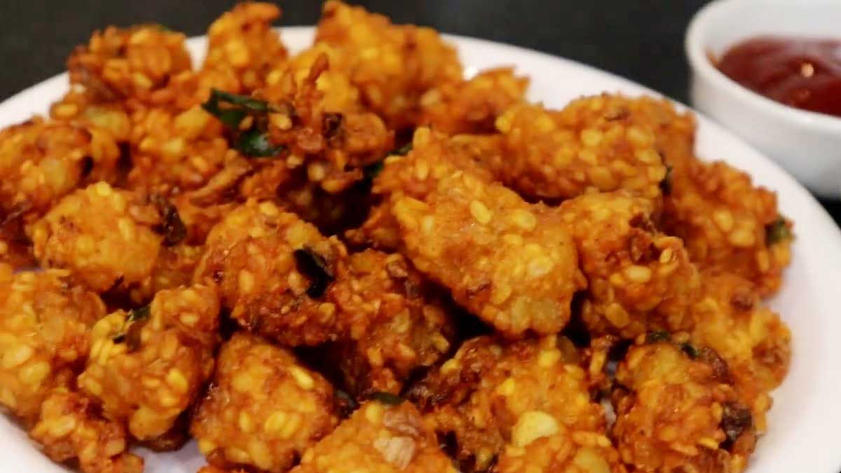 Pesarapappu Pakoda : పెస‌ర‌ప‌ప్పుతో ఇలా స్నాక్స్ చేసి పెట్టండి.. ఎవరైనా ...