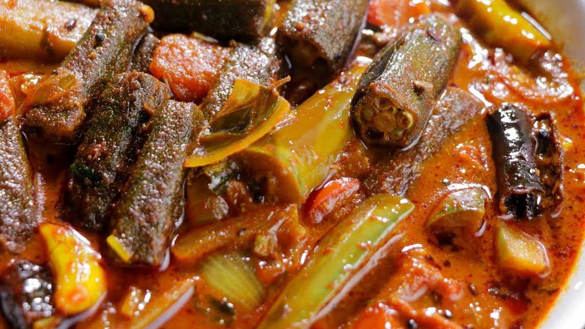 Bendakaya Vankaya Karam Pulusu : బెండ‌కాయ‌లు, వంకాయ‌ల‌ను క‌లిపి ఇలా ...