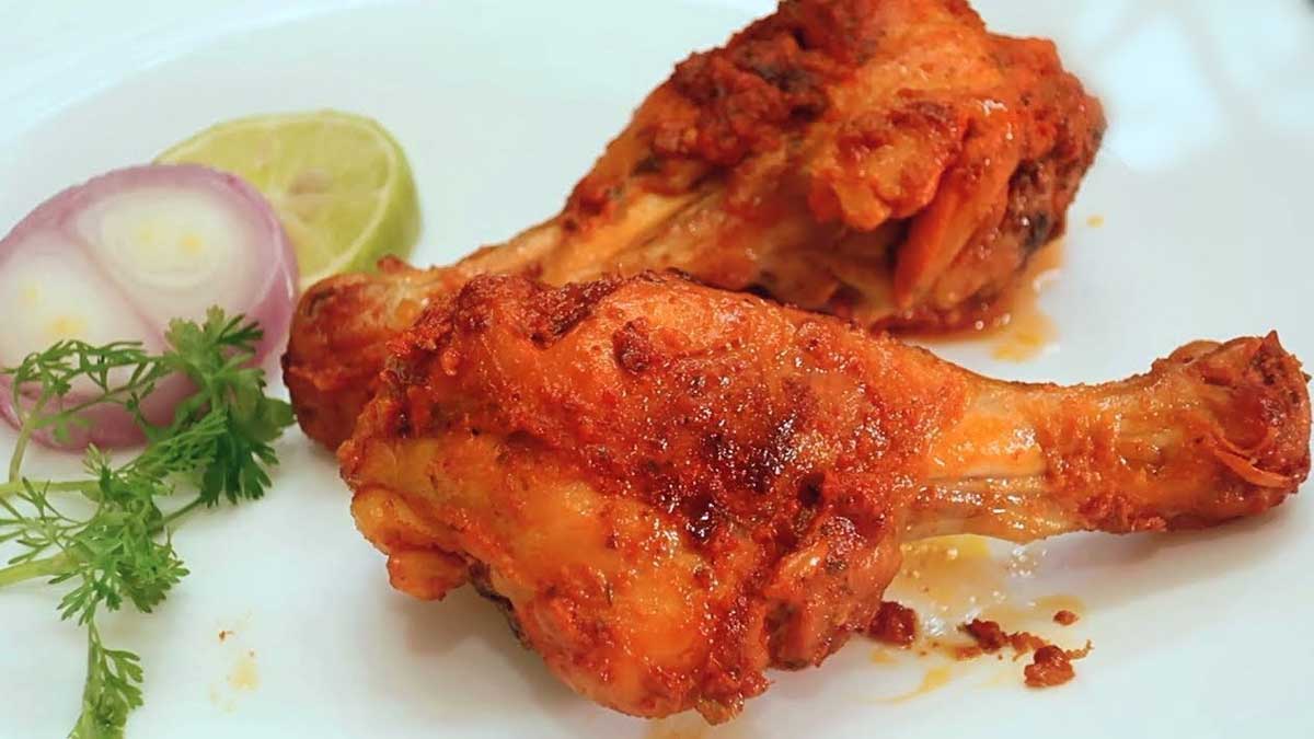 Chicken Leg Fry : చికెన్ లెగ్స్‌ను ఇలా ఫ్రై చేస్తే.. జ్యూసీగా బాగుంటాయి ...