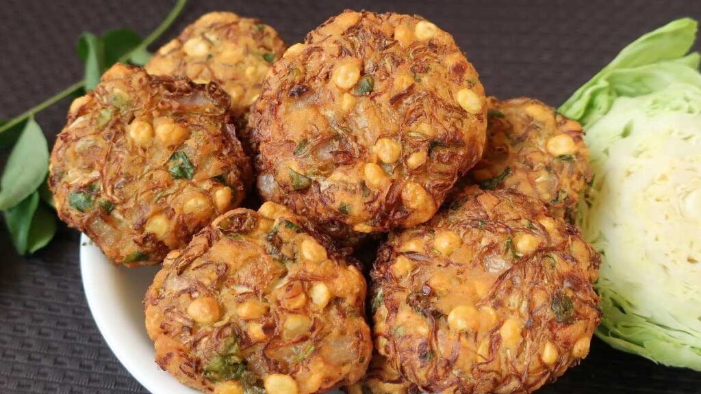 Cabbage Masala Vada : క్యాబేజీతో మ‌సాలా వ‌డ‌ల‌ను ఇలా చేయండి.. గిన్నె ...