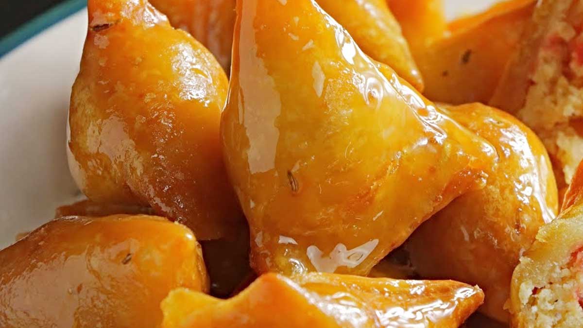 Sweet Samosa : స‌మోసాల‌ను తియ్య‌గా కూడా చేయ‌వ‌చ్చు తెలుసా.. ఎంతో రుచిగా ...