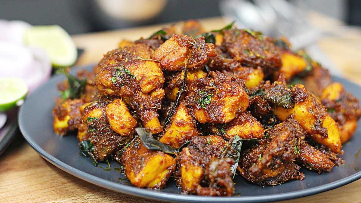 Vellulli Karam Kodi Vepudu : వెల్లుల్లి కారం వేసి కోడి వేపుడు ఇలా ...