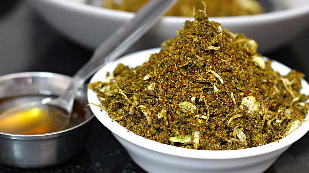 Karivepaku Vellulli Karam : క‌రివేపాకు వెల్లుల్లి కారం.. అన్నం ...