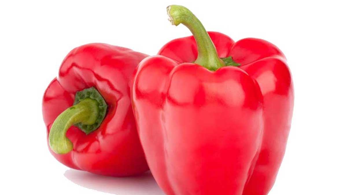 Red Capsicum : ఎరుపు రంగు క్యాప్సికంతో ఎన్నో ఆరోగ్య‌క‌ర‌మైన ప్ర‌యోజ ...