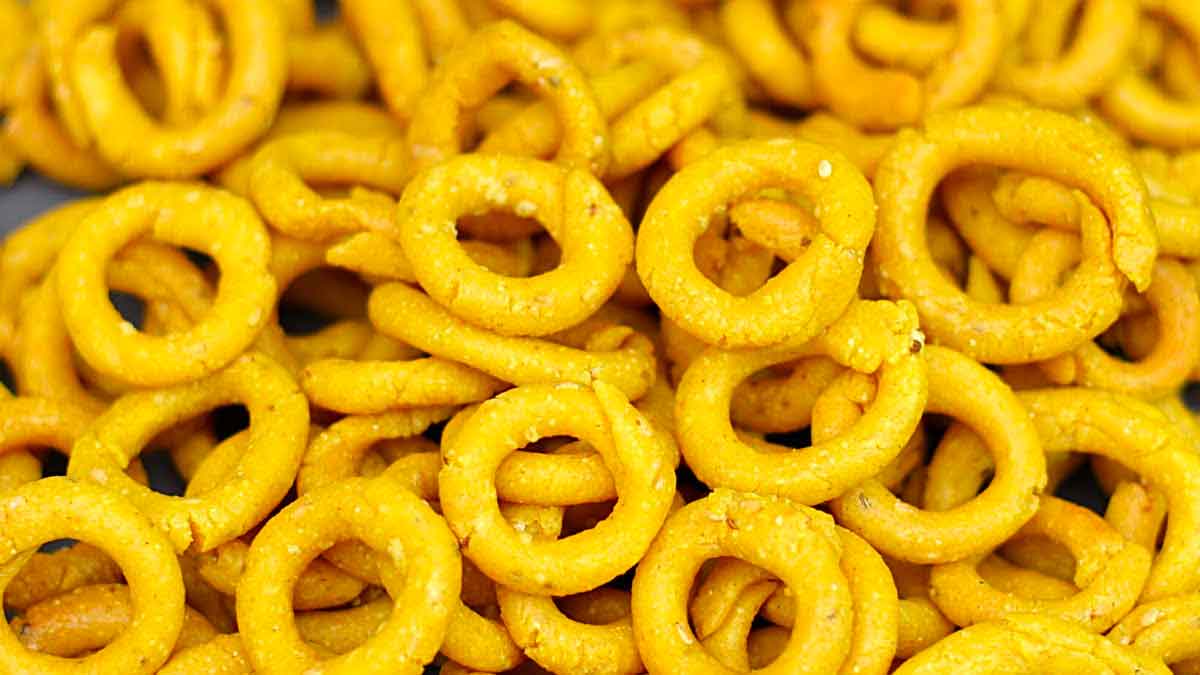 Biyyam Pindi Chegodilu : బియ్యం పిండితో చెగోడీలు.. గుల్ల గుల్ల‌గా క‌ర‌క ...