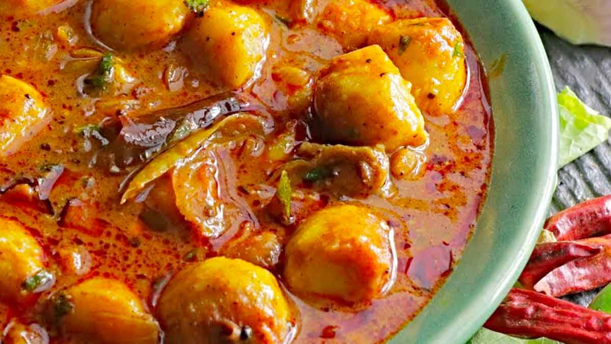 Chamagadda Karam Pulusu : చామ‌గ‌డ్డ పులుసును కార కారంగా సీమ స్టైల్‌లో ...