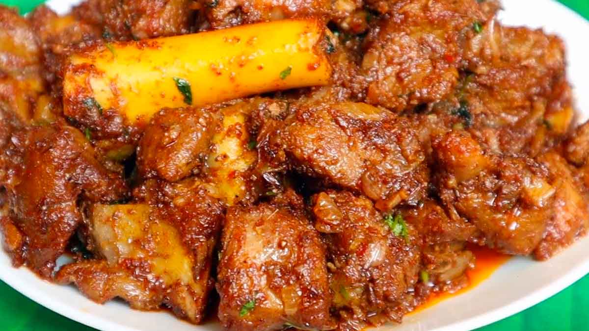 How To Make Mutton Fry : మ‌ట‌న్ ఫ్రై ఇలా చేశారంటే చాలు.. ముక్క కూడా మిగ ...