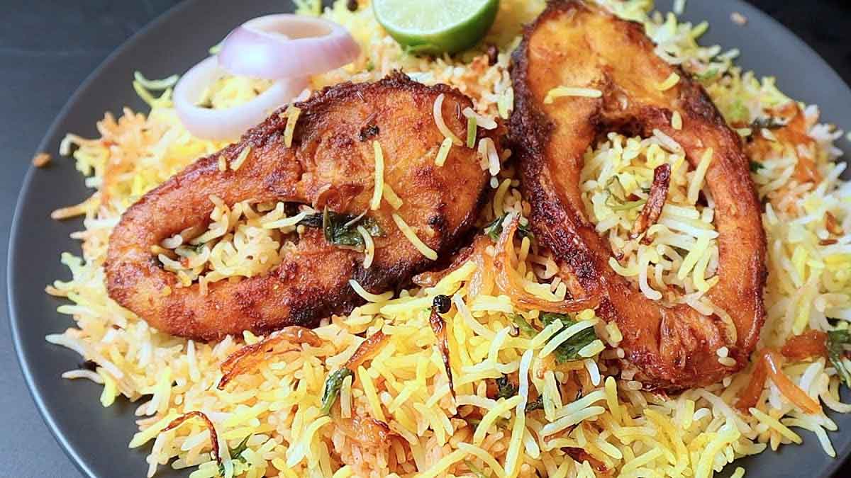 Fish Biryani : రెస్టారెంట్ల‌లో అందించే ఫిష్ బిర్యానీ.. ఇంట్లోనే ఇలా సుల ...