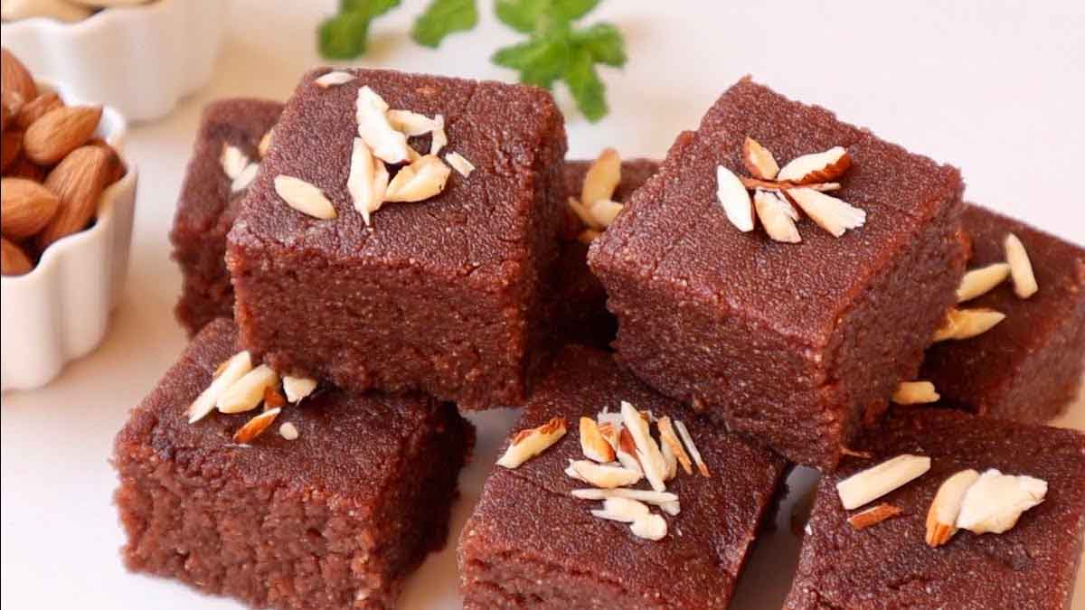 Rava Chocolate Burfi : ర‌వ్వ చాకొలెట్ బ‌ర్ఫీని ఇలా చేయండి.. ఎంతో ...