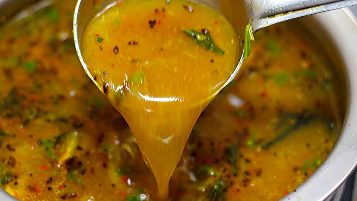 Vellulli Charu : వెల్లుల్లి చారు ఇలా చేయండి.. అన్నంలో వేడి వేడిగా తింటే ...