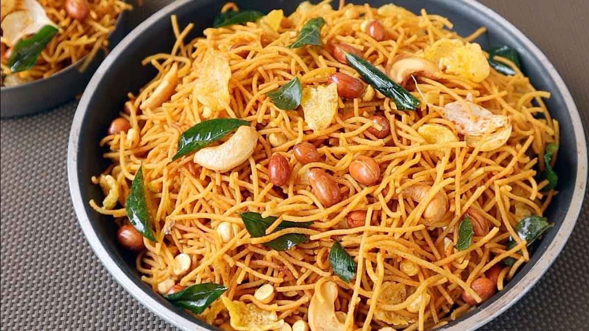 Godhumapindi Karappusa Mixture : గోధుమ‌పిండితో కార‌ప్పూస మిక్చ‌ర్ ...