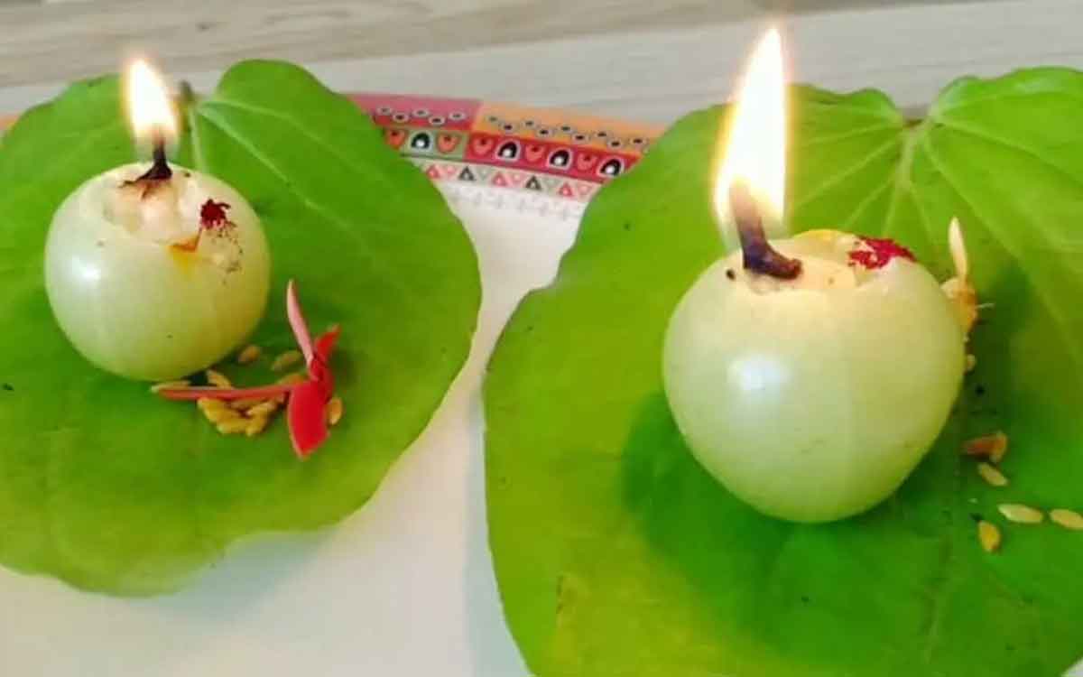 Usiri Deepam : కార్తీక మాసంలో ఉసిరి దీపం తప్పక వెలిగించాలి.. ఏం ...