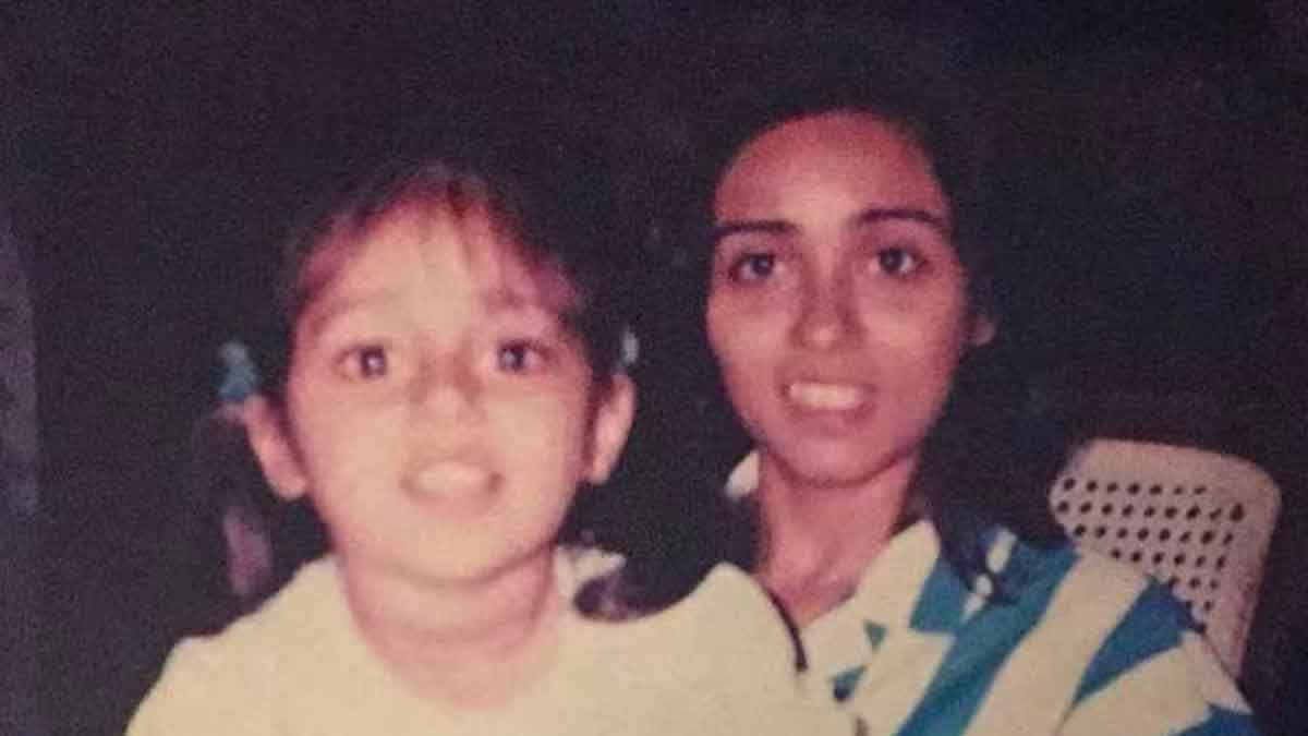 Photo : ఈ ఫొటోలో క్యూట్‌గా ఉన్న చిన్నారి.. టాలీవుడ్‌ను షేక్ చేసిన హీరోయిన్‌.. గుర్తు ప‌ట్టారా ...