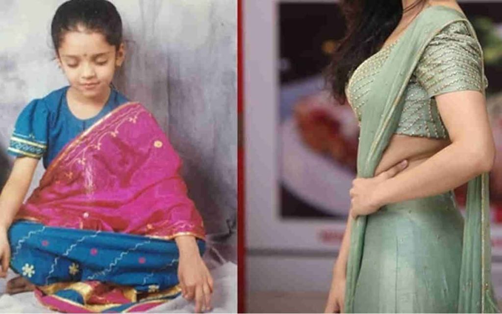 యోగా చేస్తోన్న ఈ చిన్నారిని గుర్తు పట్టారా? క్రేజీ హీరోయినే కాదు రఫ్పాడించే కిక్ బాక్సర్ కూడా ...